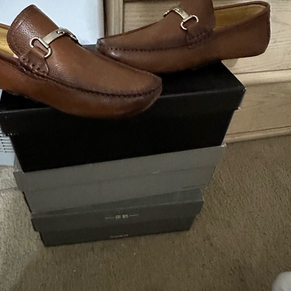 Saks Fifth Avenue | Shoes | Saks Fifth Avenue Shoes Cognac Color Made ...